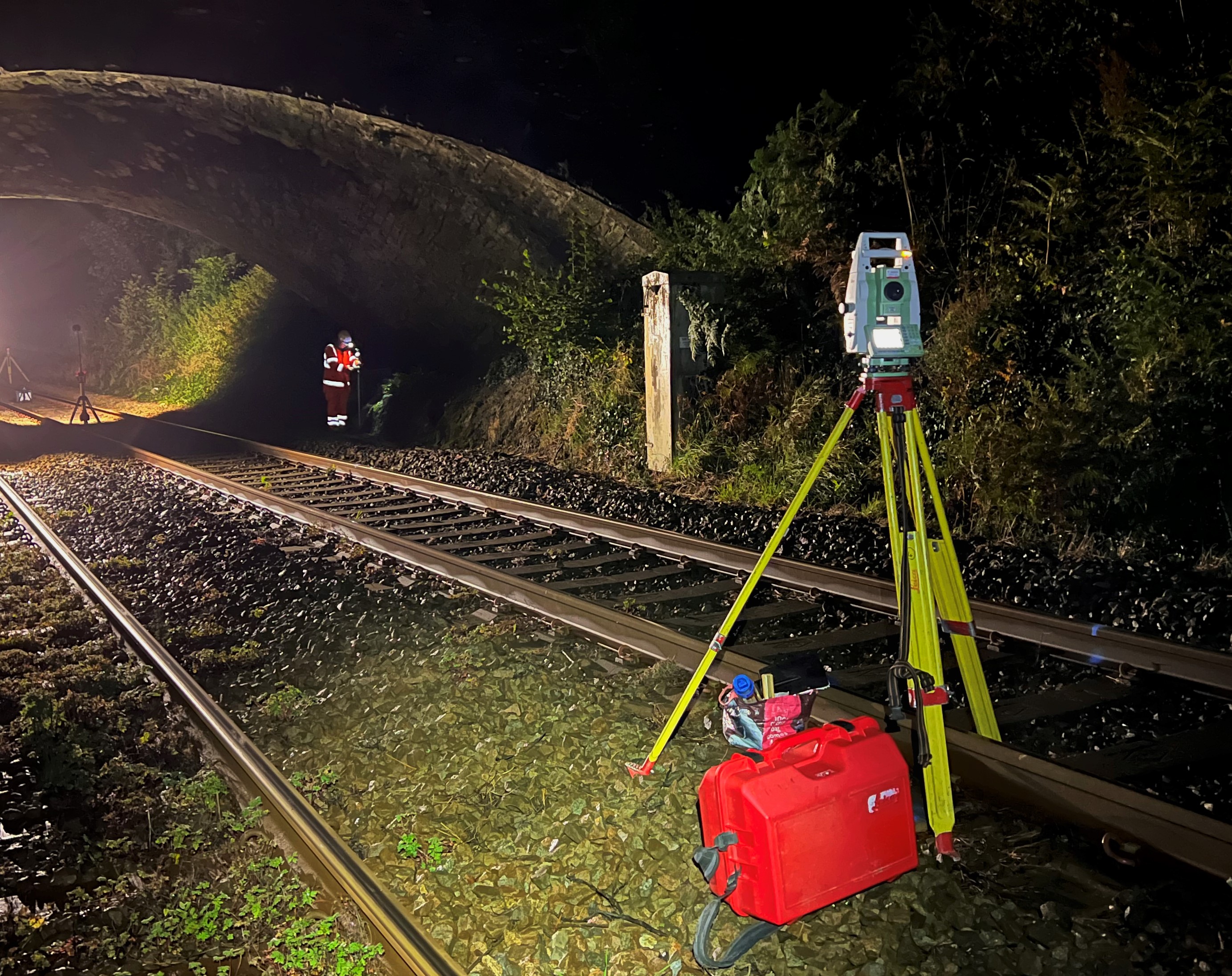 Remote Observations And Night Possessions » Railway Surveys » Services ...