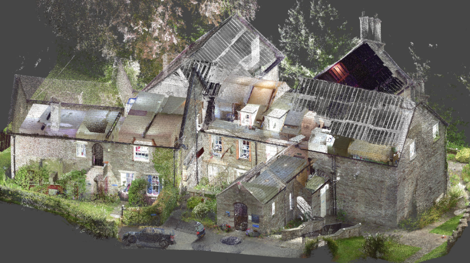 Point Clouds » Laser Scanning » Services » Home