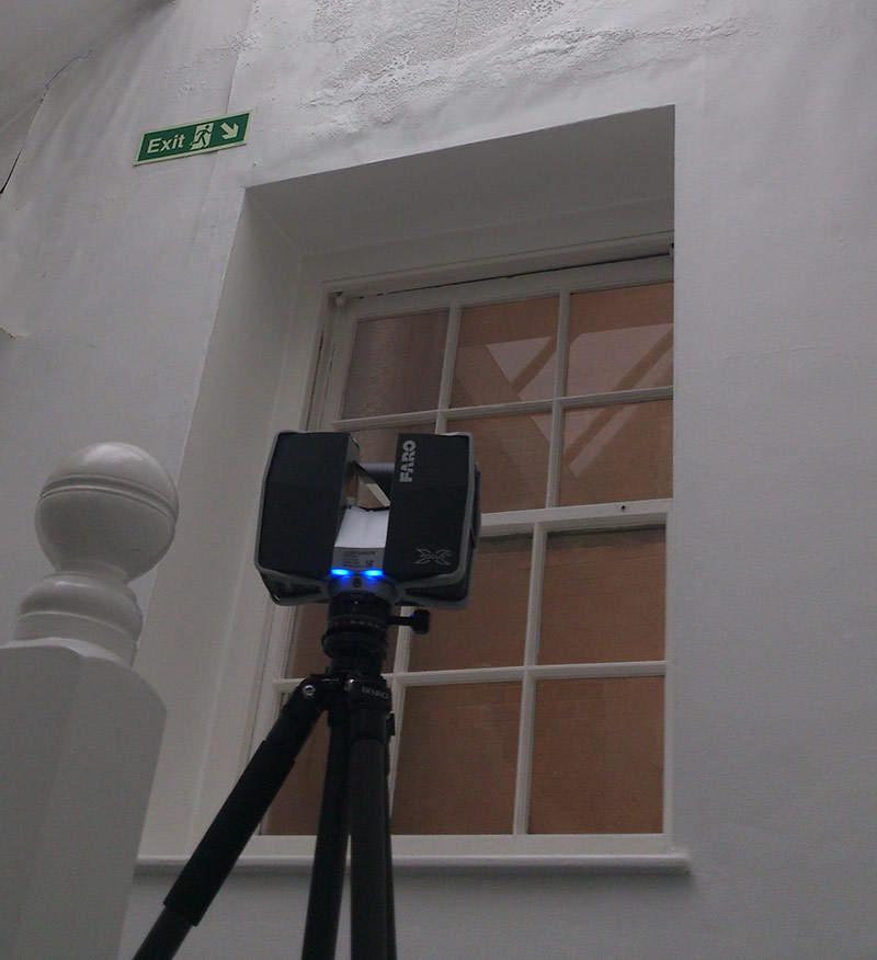 Laser Scanning » Measured Building Surveys » Services » Home